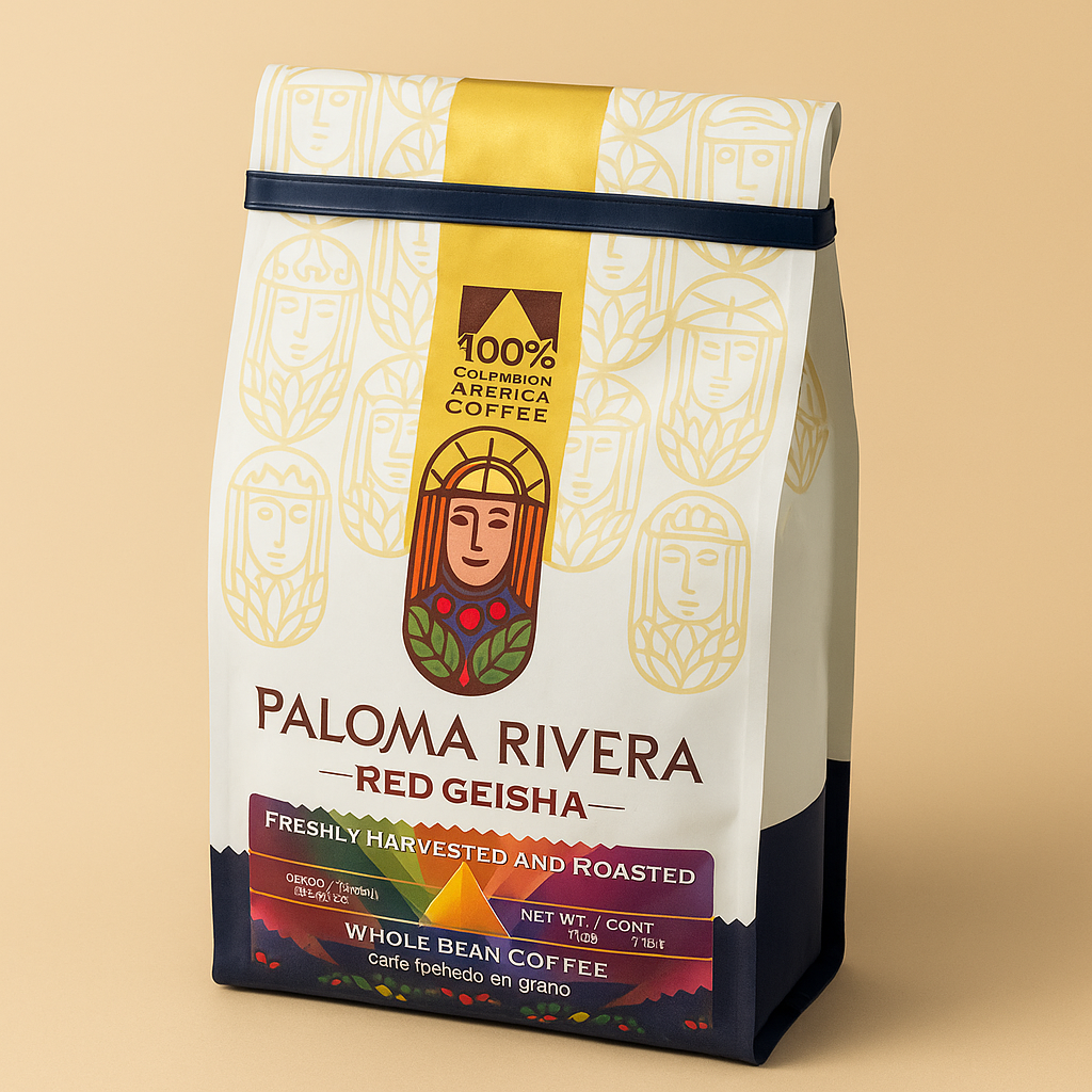 Paloma Rivera Red Gesha – 100PCC